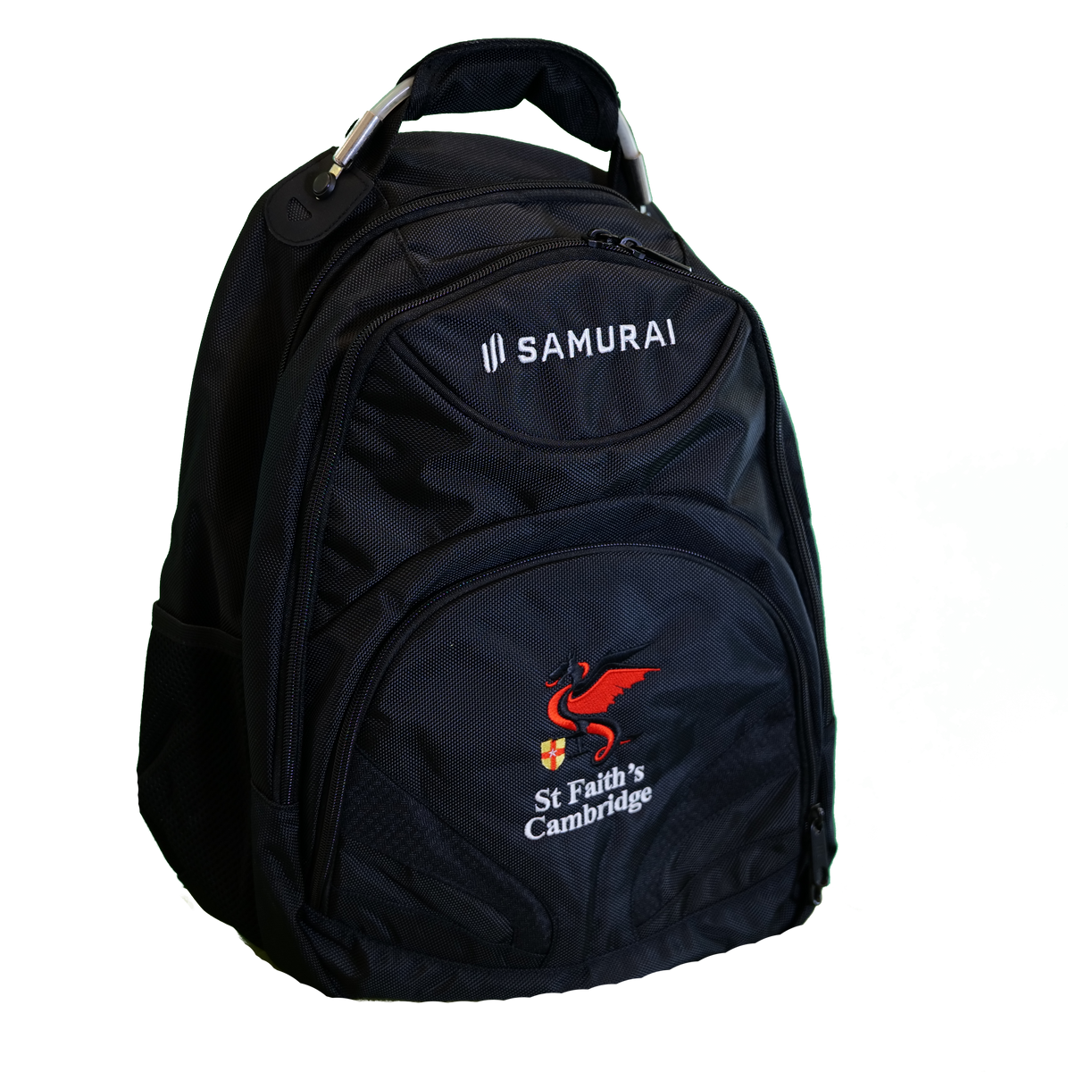 Large Crested School Back-pack – St Faith's School Shop